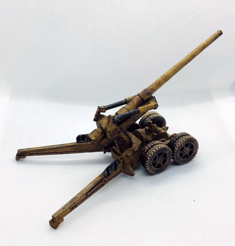 Long Tom 155mm Gun M1 Howitzer | Mad Bob Miniatures
