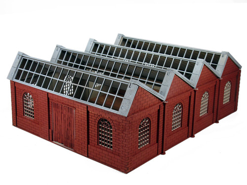 Large Brick Factory | Mad Bob Miniatures