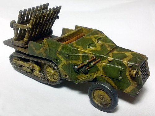 Reihenwerfer auf Somua MCG | Mad Bob Miniatures