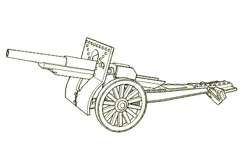 120 mm wz.1878/09/31 field gun | Mad Bob Miniatures