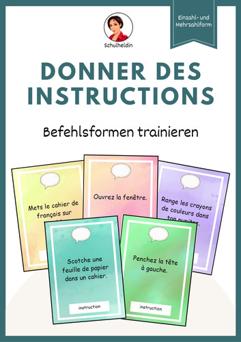 Donner des instructions | Schulheldin