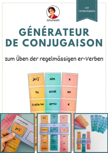 Générateur de conjugaison | Schulheldin
