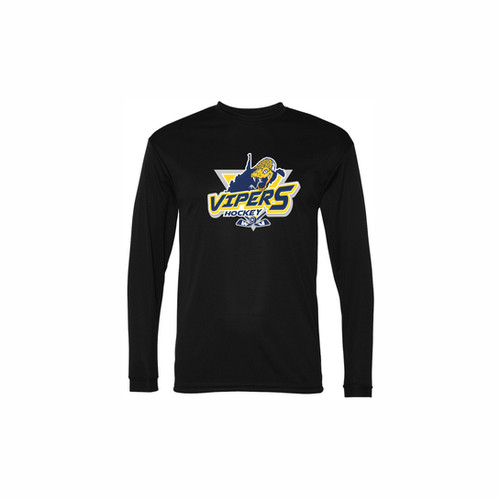 Vipers Performance Long Sleeve T-Shirt | CreativeEng&Apparel
