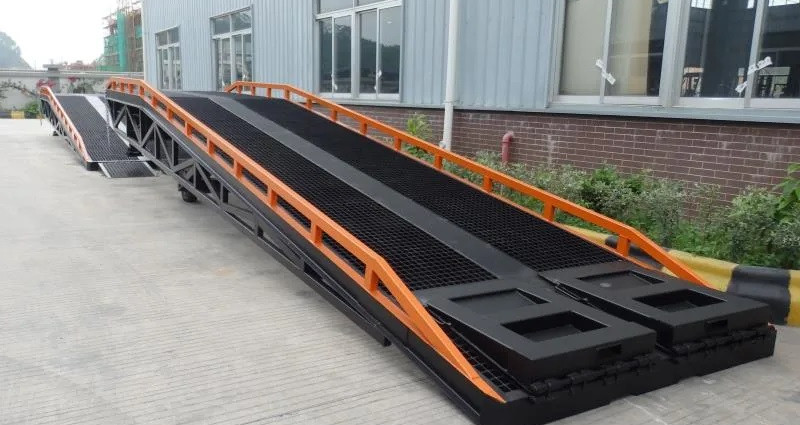 AP Hydraulics | mobile yard ramps