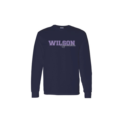 Wilson Long Sleeve T-Shirt | CreativeEng&Apparel