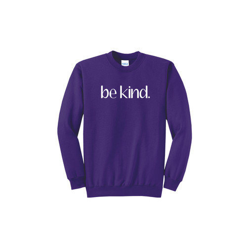 be kind Crewneck | CreativeEng&Apparel