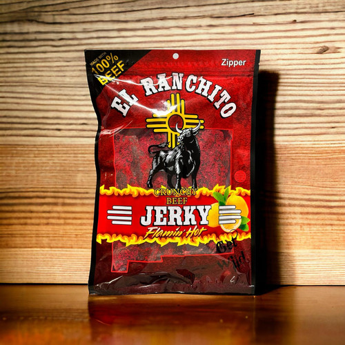 Flaming Lemon New Recipe | elranchitojerky