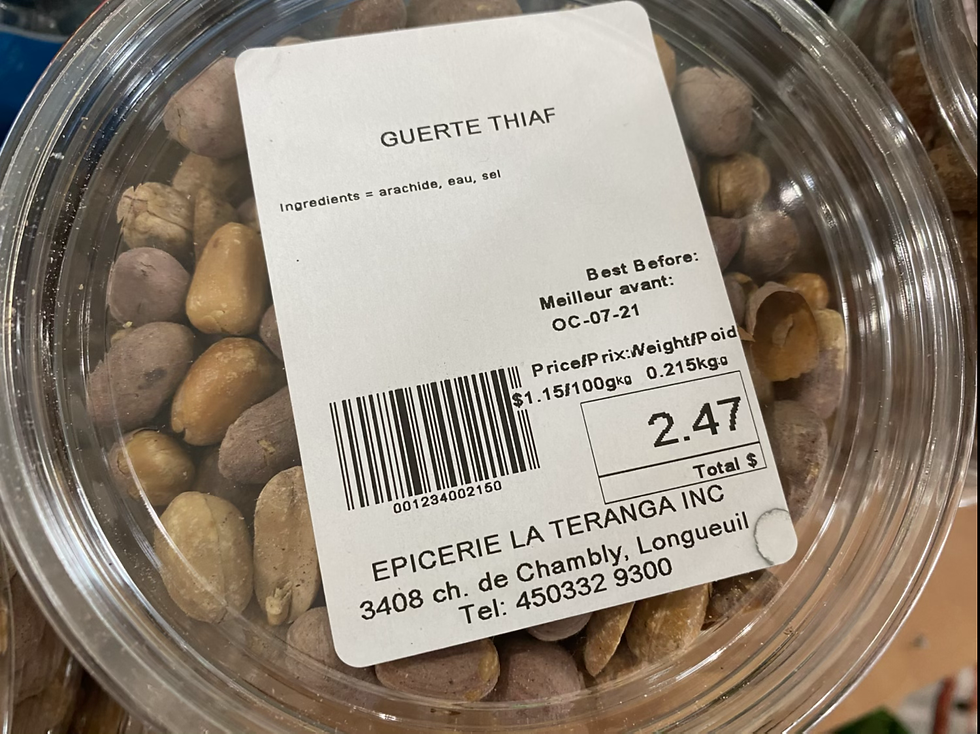 La Teranga | Epicerie La Teranga | Québec