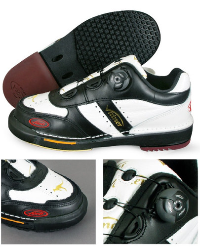 Dial Detachable Shoes black white | DUBAI BOWLING MALL