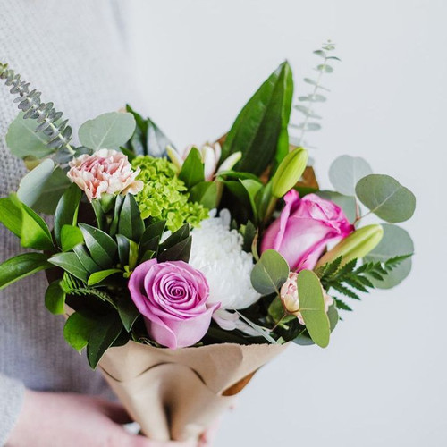 Wrapped Flowers | Enchanted Florist