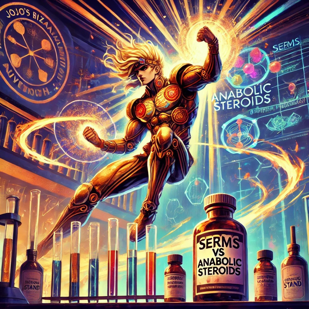 SERMs（選択的アンドロゲン受容体モジュレーター）：ボディビルディングの新たな選択肢