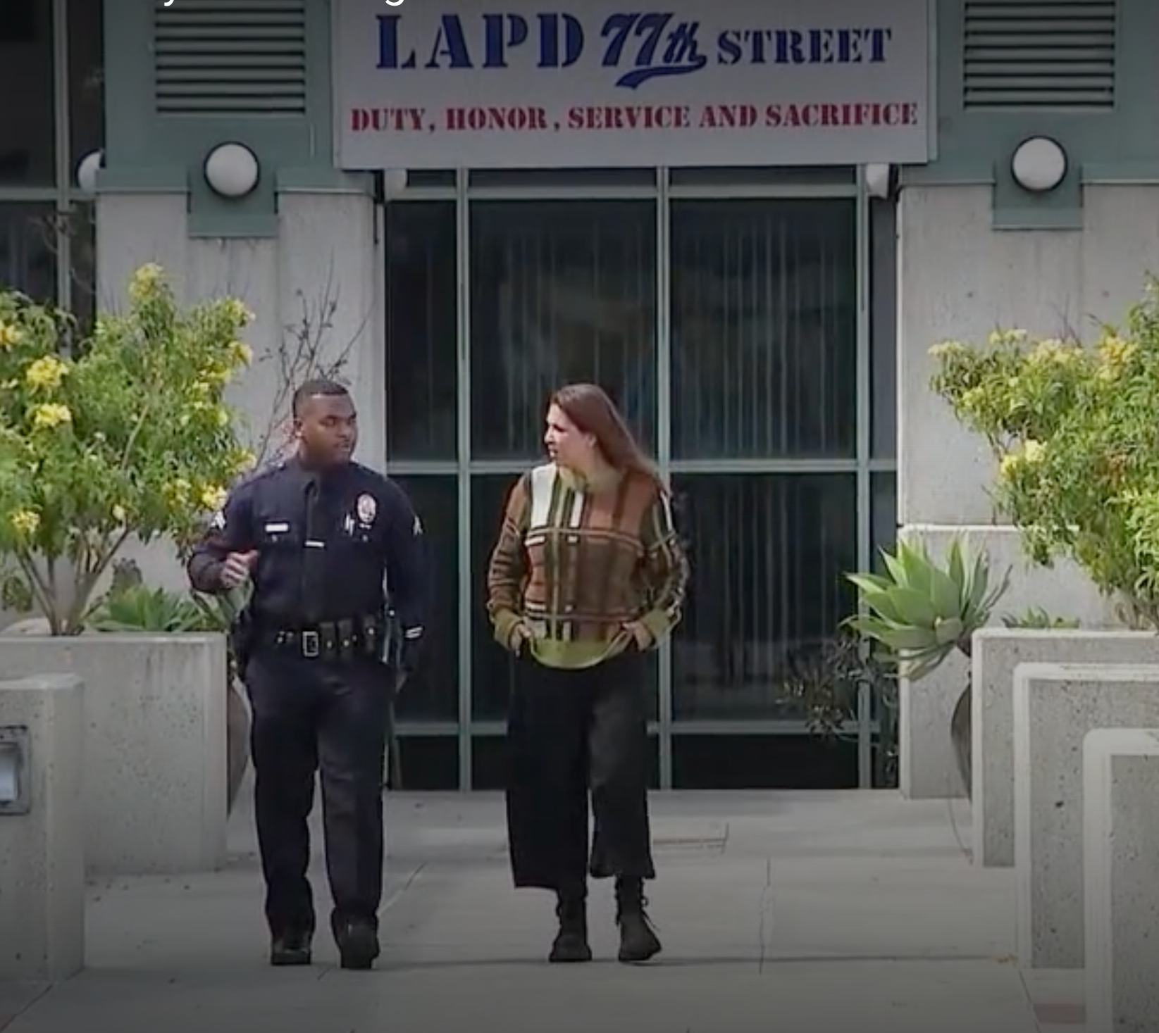 LAPD Recruits Hear from Community Ahead of Graduation