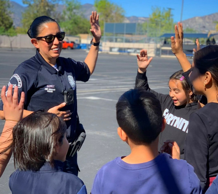 San Fernando Gardens | LAPD CSPB