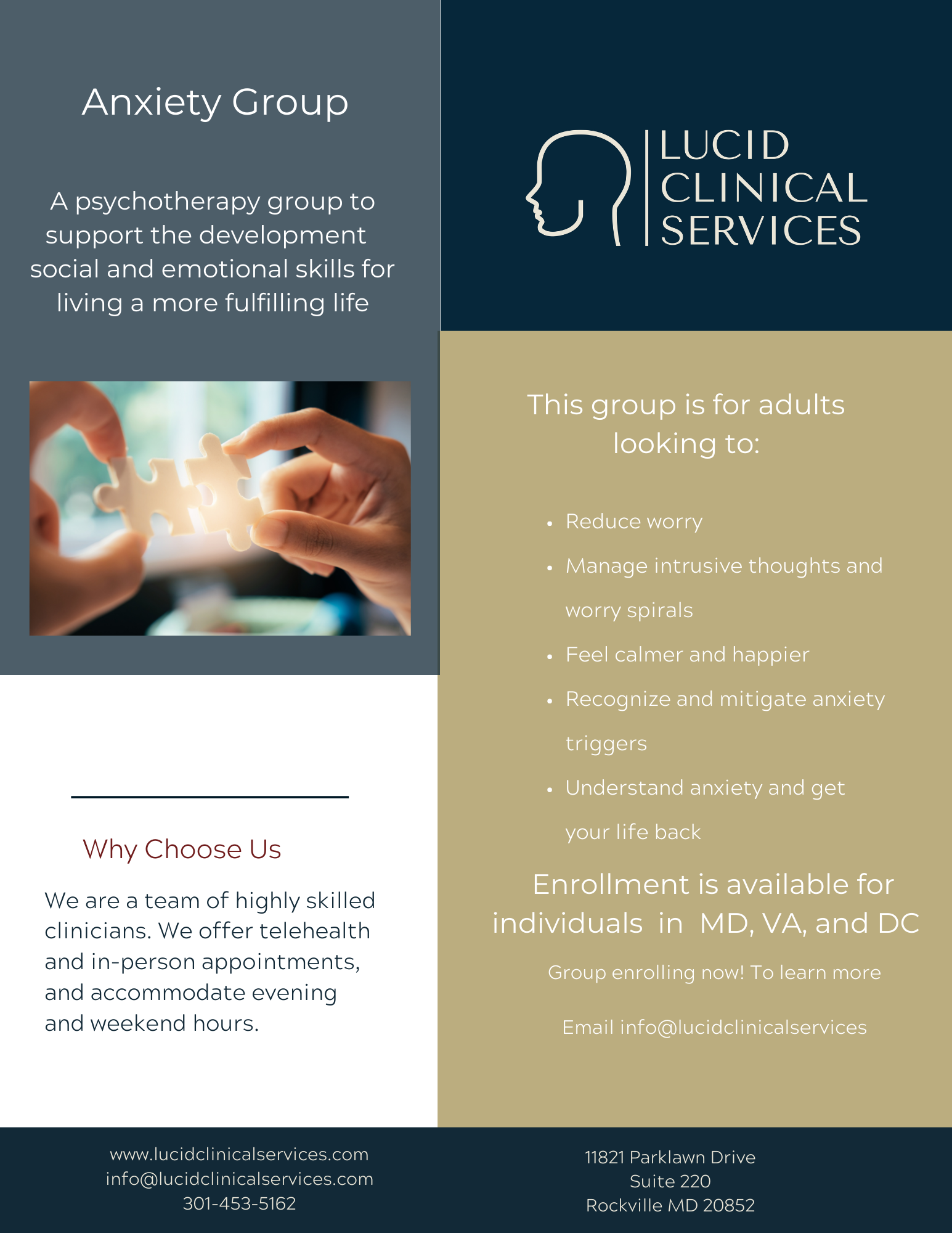 Group Therapy For Anxiety