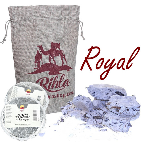 Yemeni Premium Bakhor - Royal | Rihla Shop