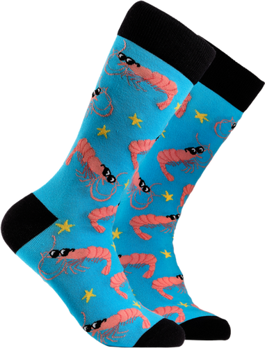 Prawn Star Socks | MOO CHUU UK