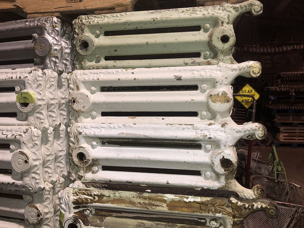 Wagner Salvage Specializing in Cast Iron Radiators | used radiator ...