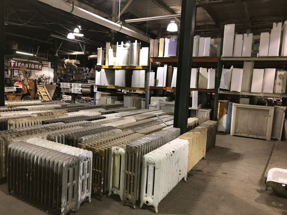 Wagner Salvage Specializing in Cast Iron Radiators | used radiator ...