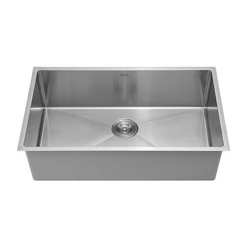 Jindal | SS 304 | Handmade | Kitchen Sink | 18"X16" | JINDAL TILES
