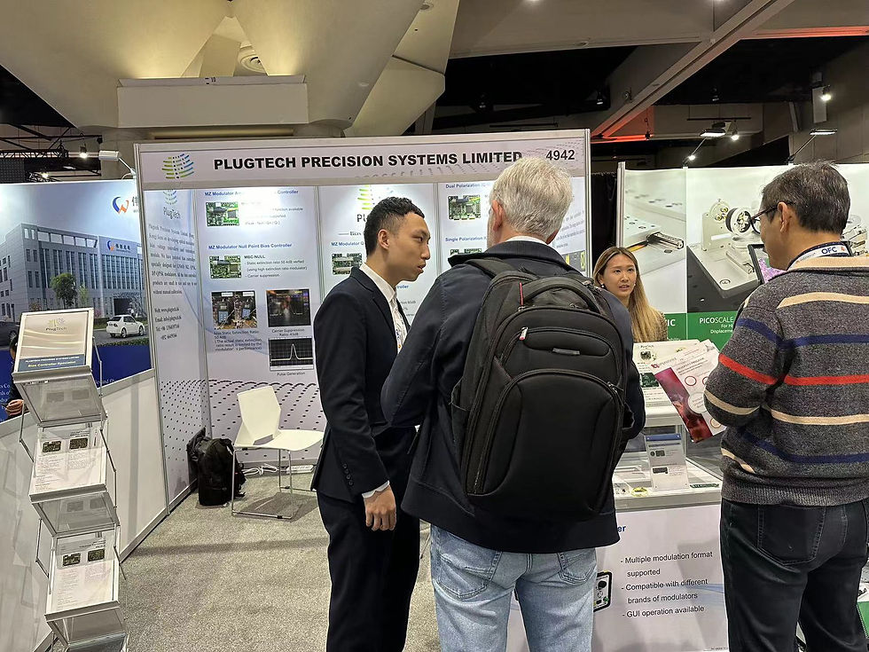 Plugtech Precision Systems | Modulator Bias Controller