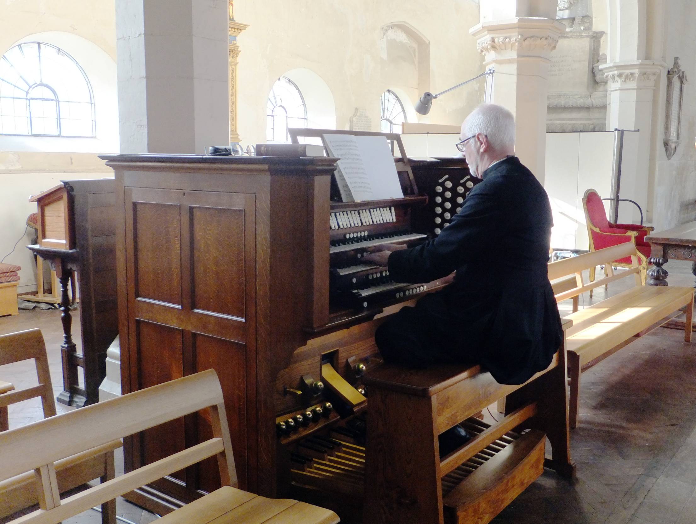 The Organ | All Saints Church