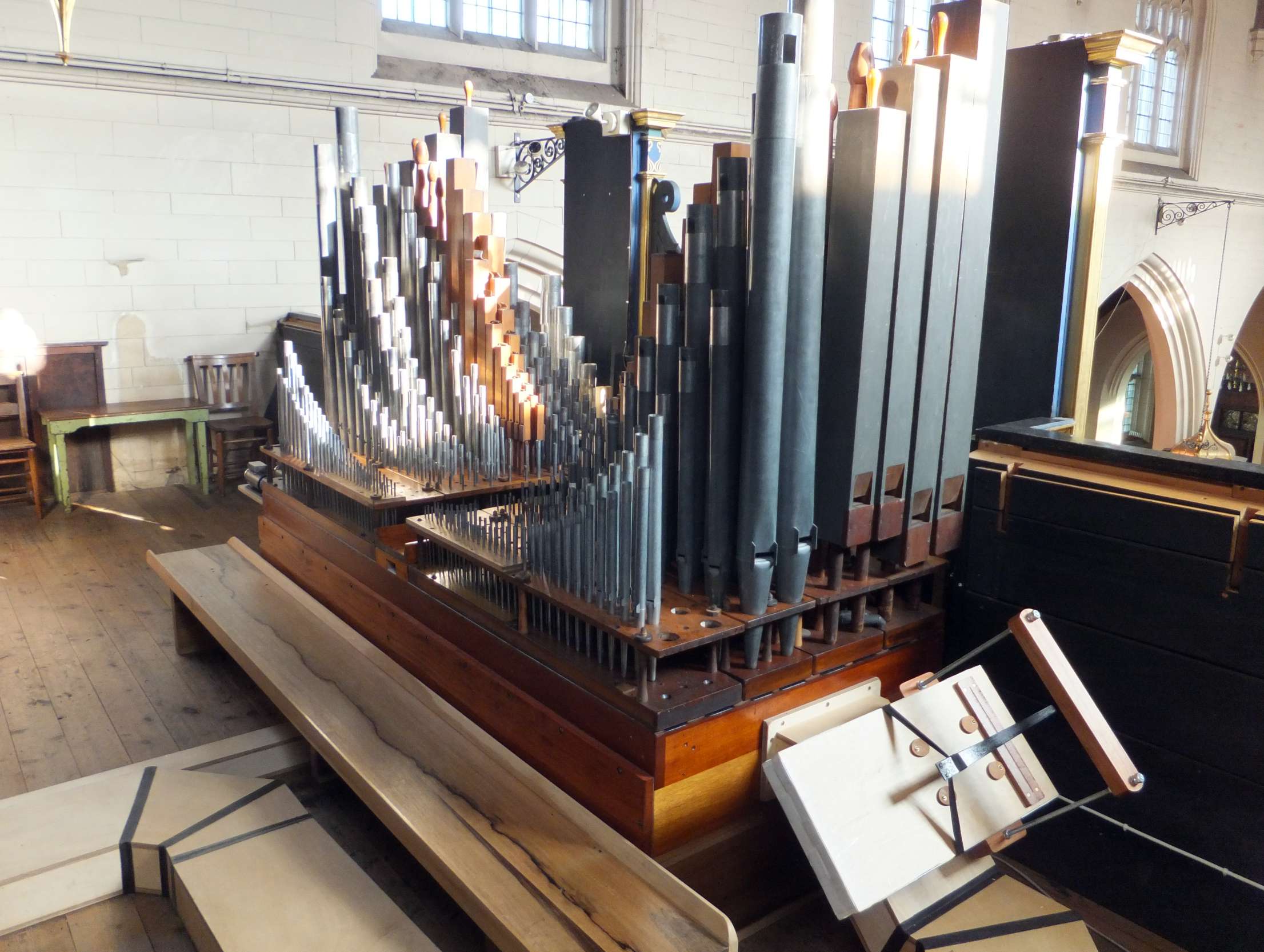 The Organ | All Saints Church