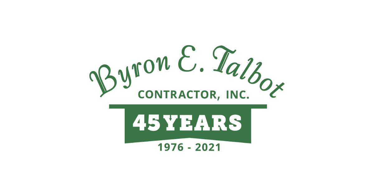 Byron E. Talbot Contractor, Inc. | Civil & Industrial Construction ...