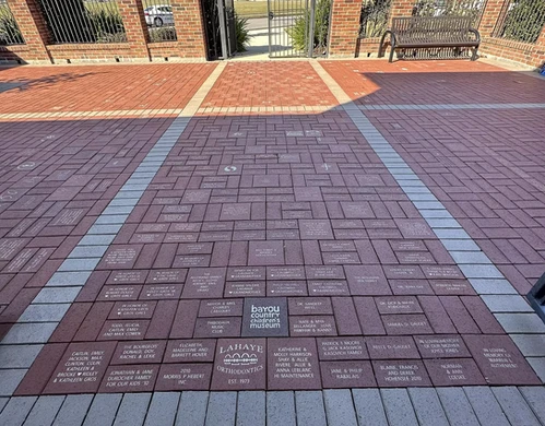 Pave The Way Brick | 4"x8" | Bayou Country Children's Museum