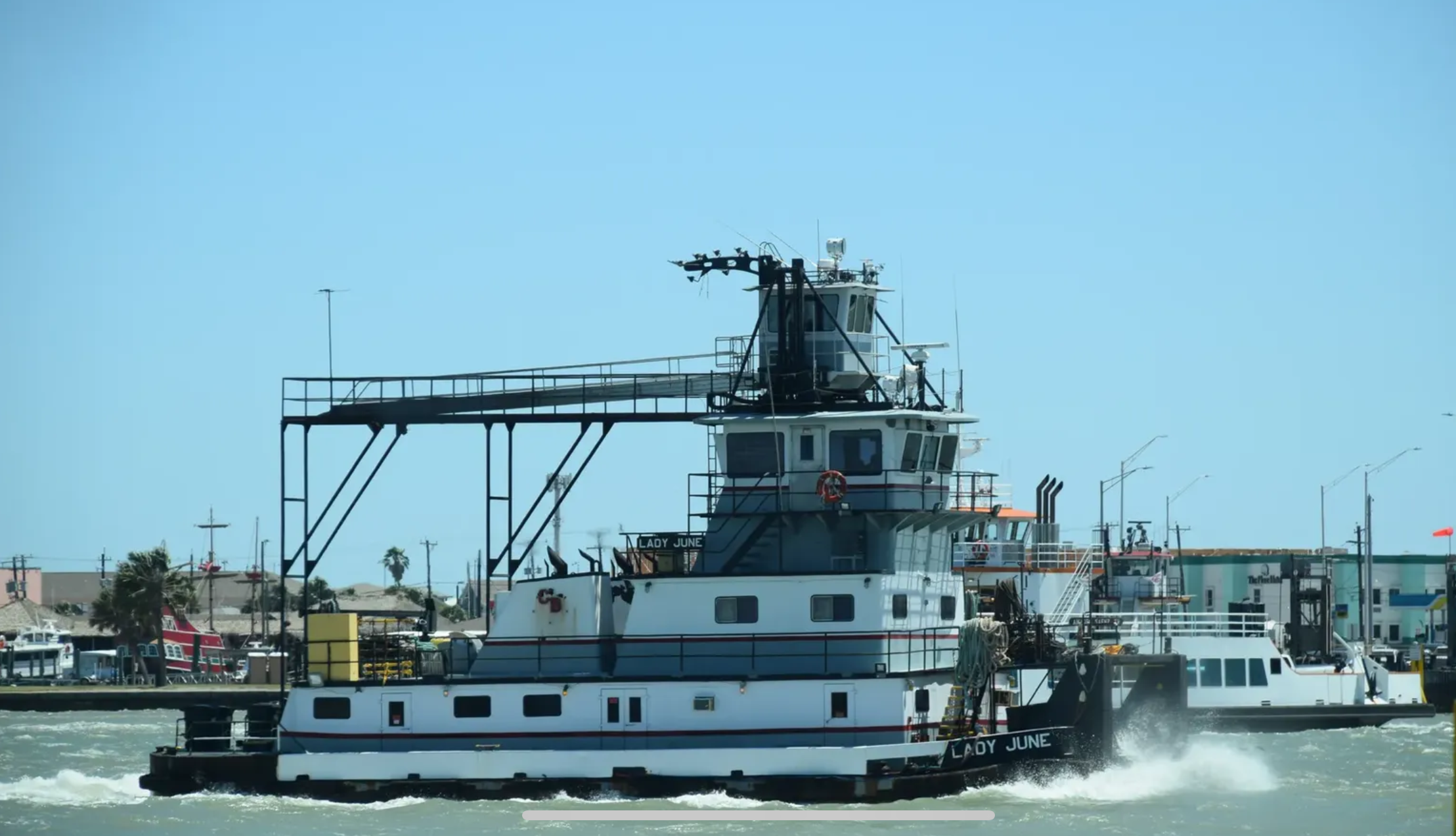 M/V Lady June