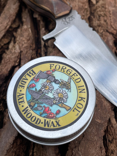 Blade, Axe, and Wood wax | Forged in Kol, Inc.