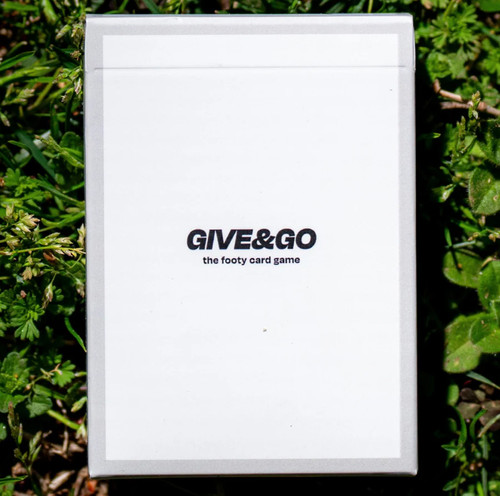 GIVE&GO CARD GAME | TheFootballBoutique