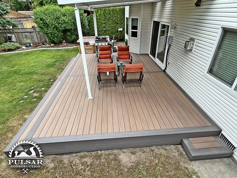 PVC Decks | Before & After Deck Photos | Pulsar Construction