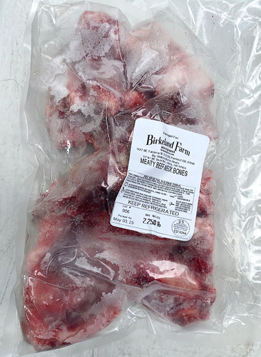 Meaty Beef Neck Bones | Birkeland Farm