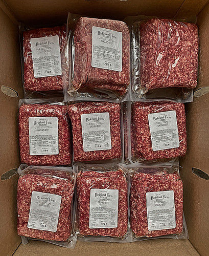 Ground Beef Bulk Box | Birkeland Farm