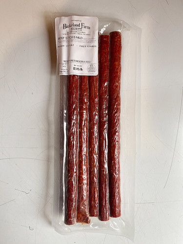 Mild Beef Pepperoni Sticks | Birkeland Farm