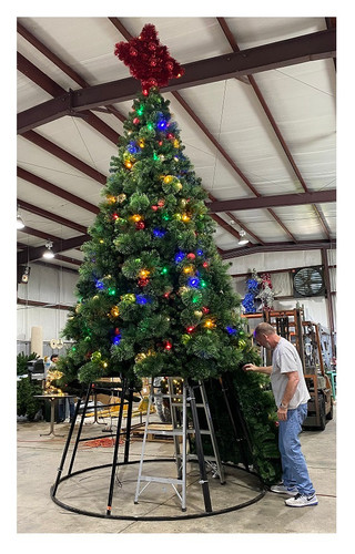 16' Pannel Barrel Tree | Dankeninc