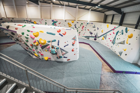 Flashpoint | Swansea | Boulders Design