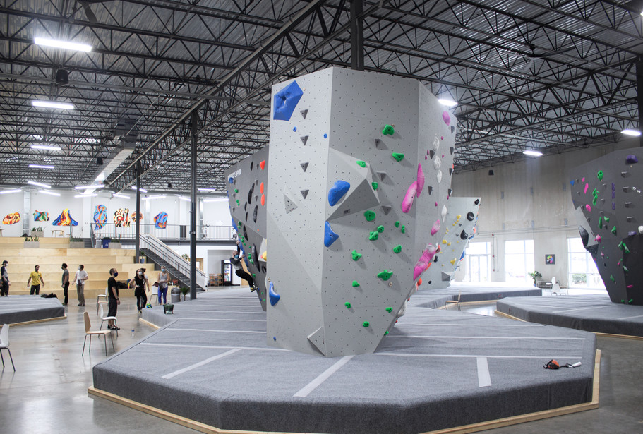 Bouldering Gym Design and Architecture | Pittsburgh | Iron City Boulders
