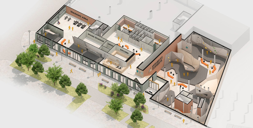 Climbing Walls Design | Climbing Gyms Architecture | Altline Studio