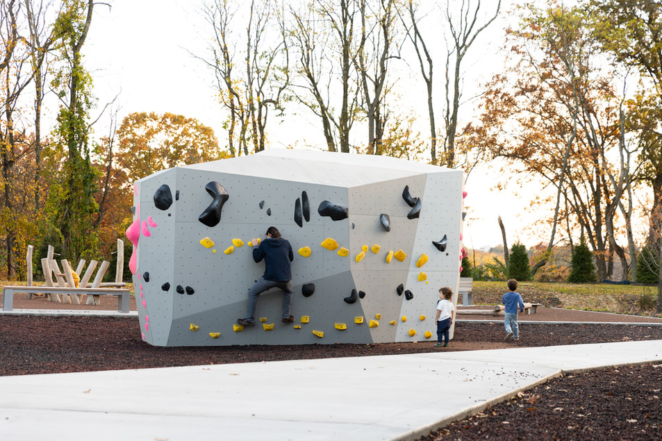 Outdoor Climbing Walls | Pittsburgh | Boyce Park