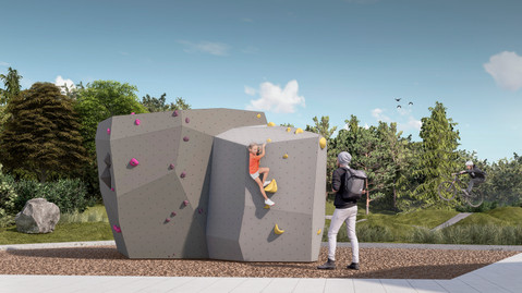 Outdoor Climbing Walls | Pittsburgh | Boyce Park