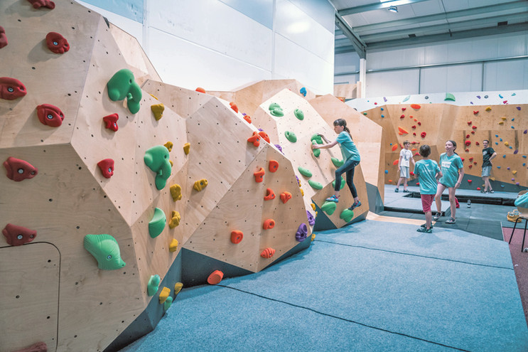 Bouldering Gym Design | Cardiff | Roc-Bloc