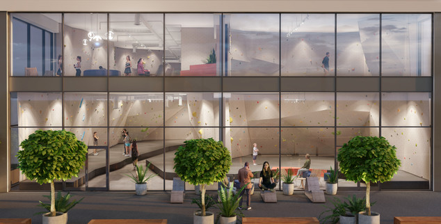 Climbing Gym Design | Moldeveggen | Norway