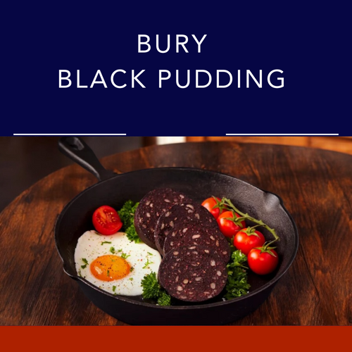 Bury Black Pudding Range | Malpas Farm Shop