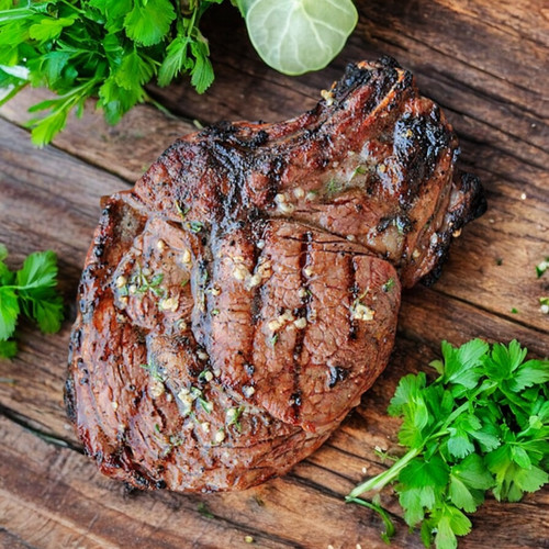 5 x 16oz Hot & Spicy Prime Ribeye Steaks | Malpas Farm Shop