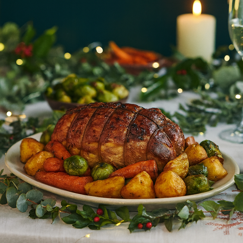 Boneless Turkey Crown | Malpas Farm Shop