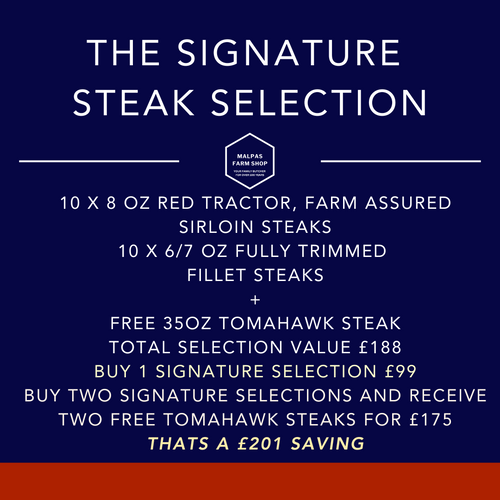 Signature Steak Selection | Malpas Farm Shop