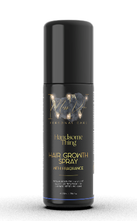 Hair Growth Spray with Fragrance - Handsome Thing | MissVeePersonalCare