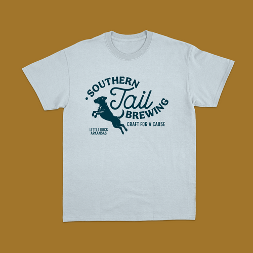 Ice Blue Fetch T-Shirt | Southern Tail