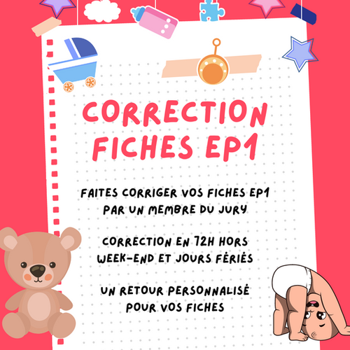 Correction fiches EP1 | Enjouerformation
